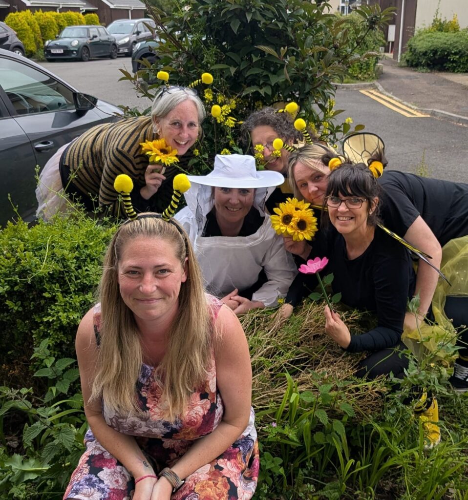 World Bee Day Creates a Buzz at Monmouth Care Home | Evolve Care Group